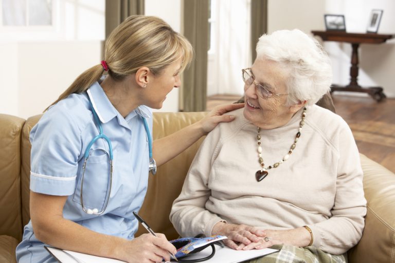 In-Home Communication Tool for Homecare Providers